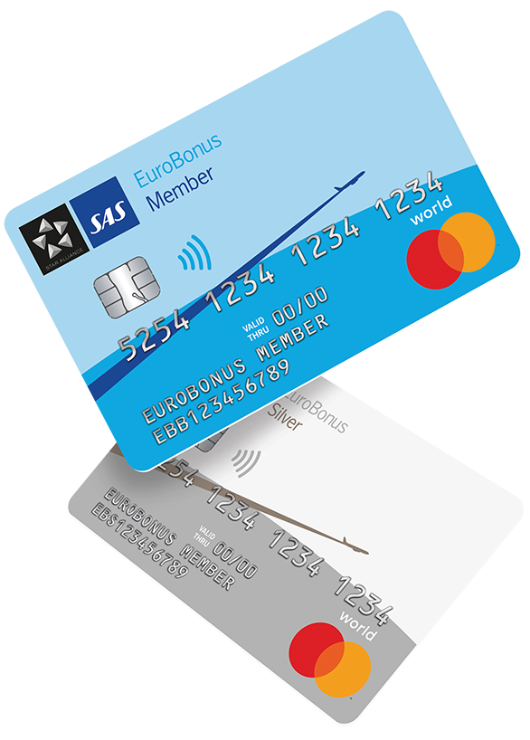 Samla EuroBonus-poäng på alla dina köp - oavsett var du är